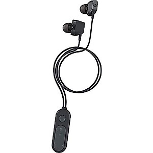 iFrogz Sound HUB XD2 Black Wireless Bluetooth Headset - Sweat Resistant -EQ Rich Sound Setting- with Car Adapter (Retail Packing)