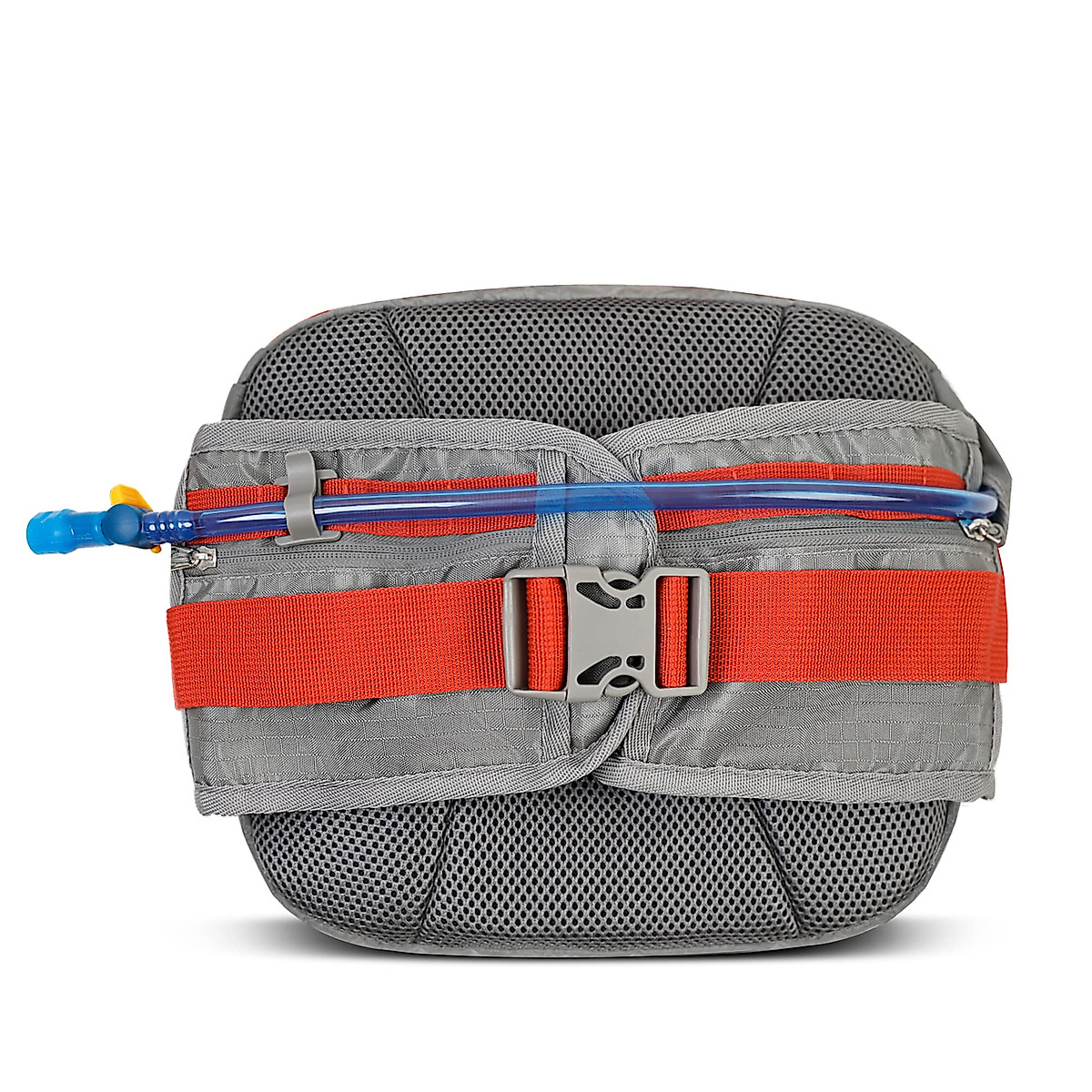 Zavothy Hydration Waist Pack Hip Pack Running Fanny Pack with 1.5 L Water Bladder for Biking Hiking Hydration Pack Gray