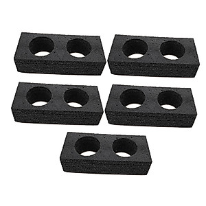 5 Pcs Pearl Cotton Cup Holder Takeout Bottle Trays Drink Carrier Cup Holder Disposable Coffee Cups Foam Cup Drink Holder Disposable Cups Drinking Cup Holder Milk Tea re-usable