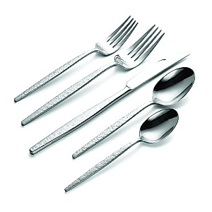 Oneida Revolve 20-Piece Set, 3.50, Metallic