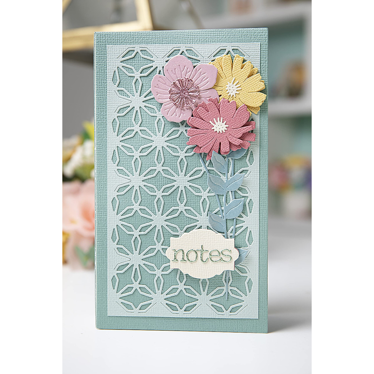 Sizzix Sizzx Thinlits Die Skinny Mini Elements by Eileen Hull | 665980 | Chapter 3 2022, Multicolor