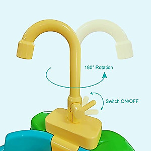 Pet Bath Tub for Bird Parrot,Parrot Automatic Bathtub with Faucet Bird Shower Bathing Tub Bird Feeder Bowl,Birdbath Bowl with Fountain Pump Bird Automatic Bathtub Swimming Pool Toy