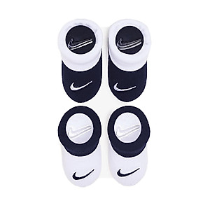 Nike Baby Boys Futura Booties 2 Pack (0-6 Months, O_O(NN0051-695)/W)