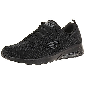 Skechers Sport Women's Skech Air Extreme Awaken Fashion Sneaker,Black,7.5 M US