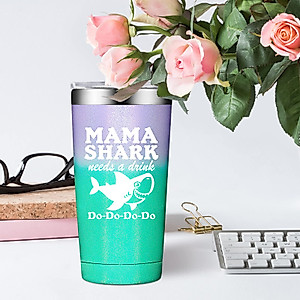 Fufendio Mothers Day Gifts for Mom from Daughter - Funny Best Mom Birthday Gifts from Son, Kids - Tumbler Mug Cup