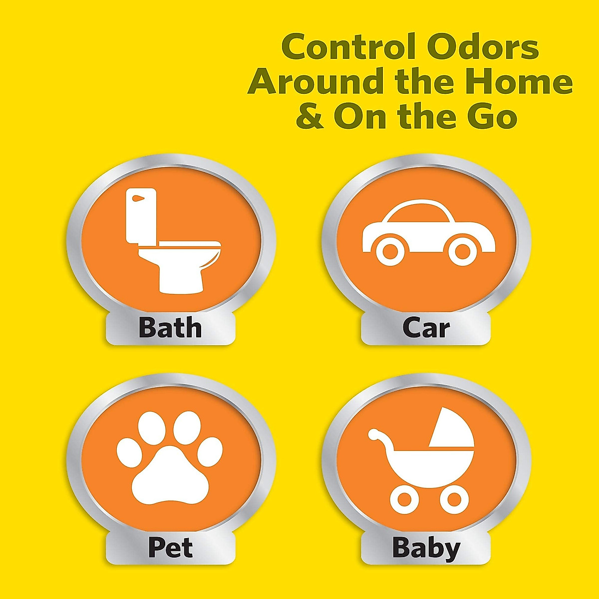 4 Gallon Trash Bags - 150 Small Mini Garbage Bags | 17" x 18" Clear Waste Basket Trash Bags | Bulk Plastic Bathroom Trash Can Liners