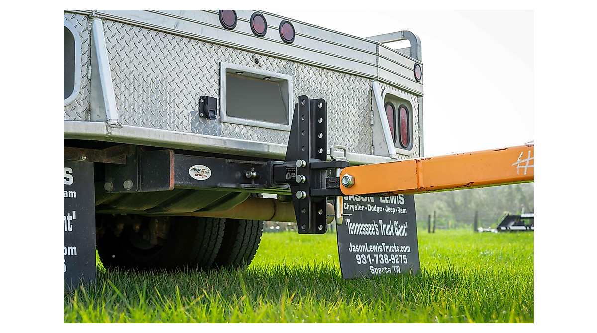 BulletProof Hitches 2-Tang Clevis for Heavy Towing | 20,000 lbs