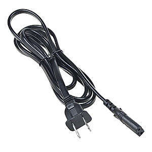 kybate 5ft AC in Power Cord Outlet Socket Cable Plug Lead for Panasonic Sony PlayStation ETC 195, Sony PlayStation PS1 & Sony PlayStation PS2