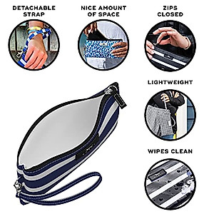 SCOUT Kate Wristlet - Lightweight Hands-Free Wristlet Wallet for Women with Removable Strap - Organizer Pouch