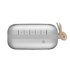 Bang & Olufsen Beoplay P6 Portable Bluetooth Speaker with Microphone, Natural