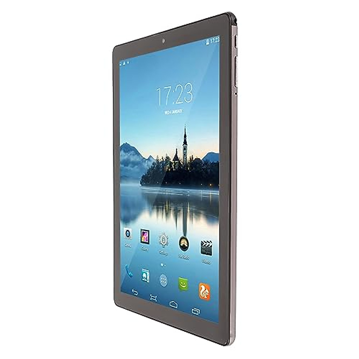 Tablet, Kids Tablet IPS Screen 5G WiFi Dual Band EU Standard 100-240V 10in Dual Camera for Entertainment (EU Plug)