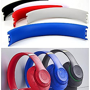 Koffmon Replacement Top Headband Foam Cushion Pad Repair Parts Compatible with Beats by Dr.Dre Studio 3.0 Studio 2.0 Wired/Wireless Over-Ear Headphone (Black)