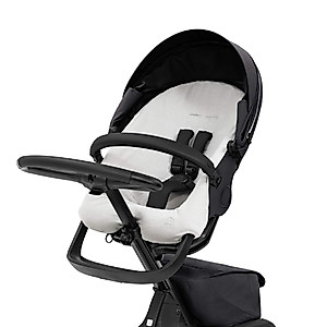 Stokke Xplory X Summer Cover, Light Grey - Absorbs Moisture & Provides Ventilation - Made with Soft Terry Cloth - Easy to Remove, Machine Washable - Compatible with Xplory X Stroller