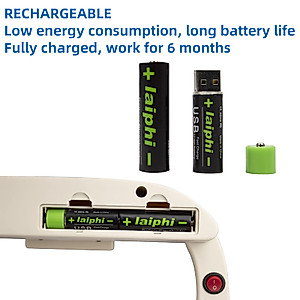 Smart Touchless Trash Can, 4.2 Gallon Motion Sensor Small Waterproof Garbage Can with Lid, Rechargeable Automatic Electric Rubbish Bin with Handle for Bathroom, Kitchen, Office, Living Room, RV