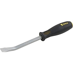 Titan 11512 7-1/2-Inch Mini Screwdriver Pry Bar