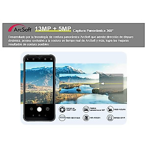 Blackview Phone BV5200, Rugged Phone 7(4+3) GB+32GB 1TB Expand, 6.1'' Incell 13MP Camera Smartphones, 5180mAh Rugged Smartphone, 3 Card Slots, IP69K, Face ID, Glove Mode, NFC/OTG/4G LTE+5G WiFi-Black