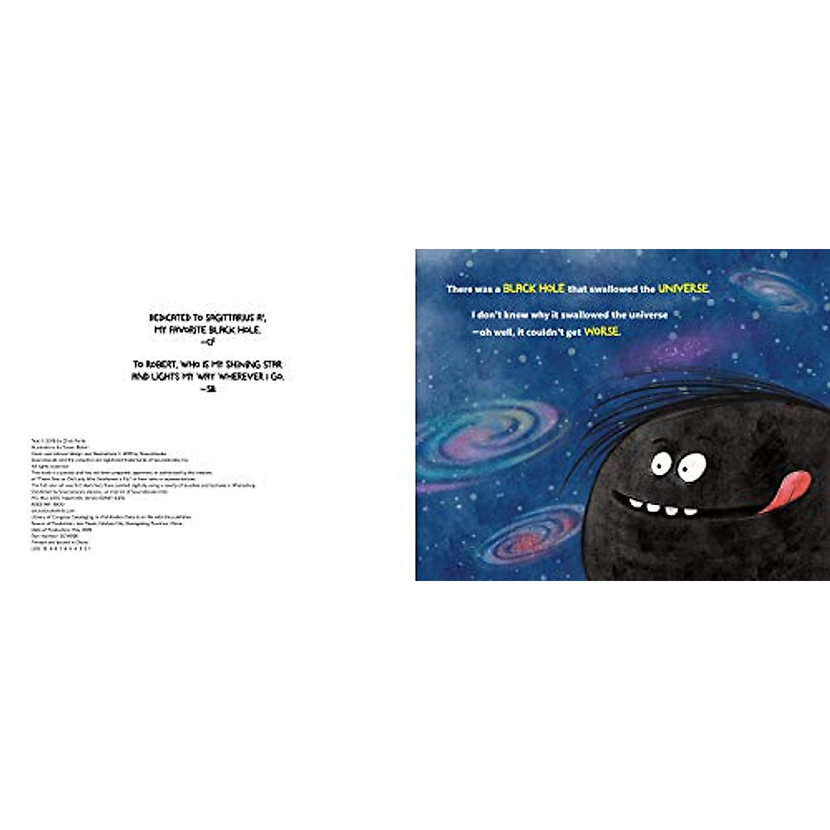There Was a Black Hole that Swallowed the Universe: A Funny Rhyming Space Book from the #1 Science Author for Kids