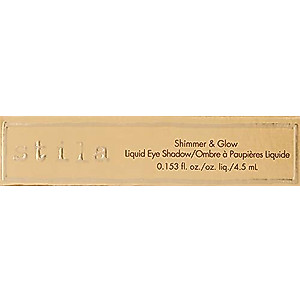 stila Shimmer And Glow Liquid Eye Shadow, Original, 0.153 Fl Oz