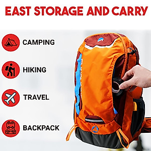 Autrends Mini Duct Tape, 1" x 10 yd Travel Size Duct Tape 1 Pack, Small Roll, Waterproof, Emergency Kit, Multi-Purpose, Tear by Hand for Indoor Outdoor Use, Repairs, Black