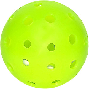 Dura Fast 40 Pickleballs | Outdoor Pickleball Balls | Neon | Two Dozen 24 Balls | USAPA Approved and Sanctioned for Tournament Play, Professional Perfomance