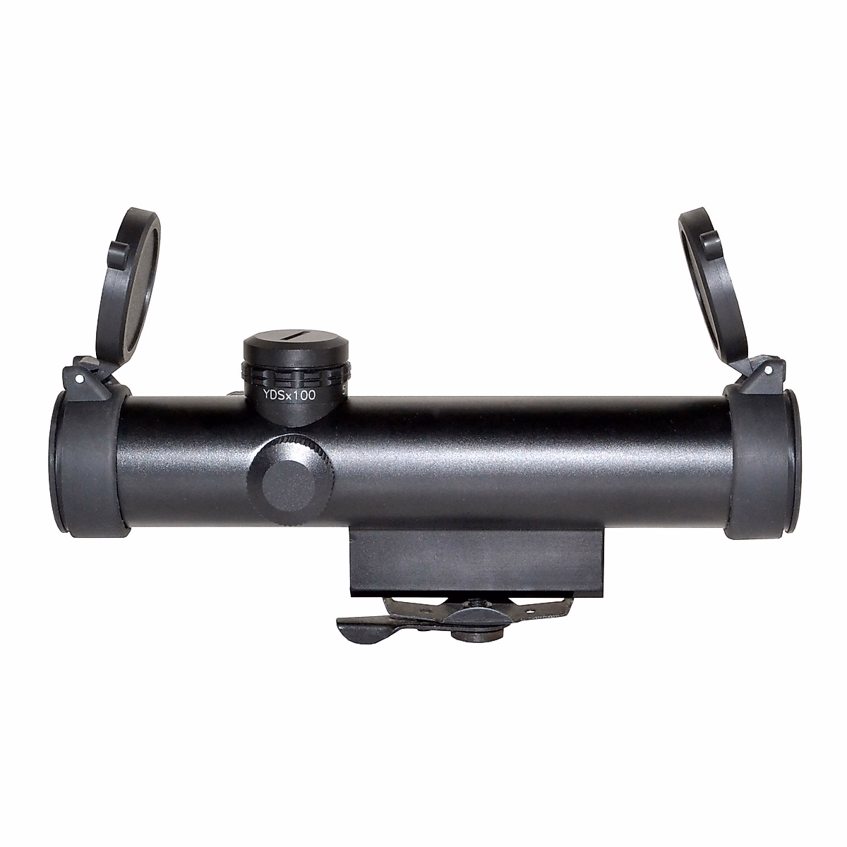 4X20 Compact Red/Green Illuminated Reticle Scope, Duplex fits Carry Handle & Picatinny Mounts