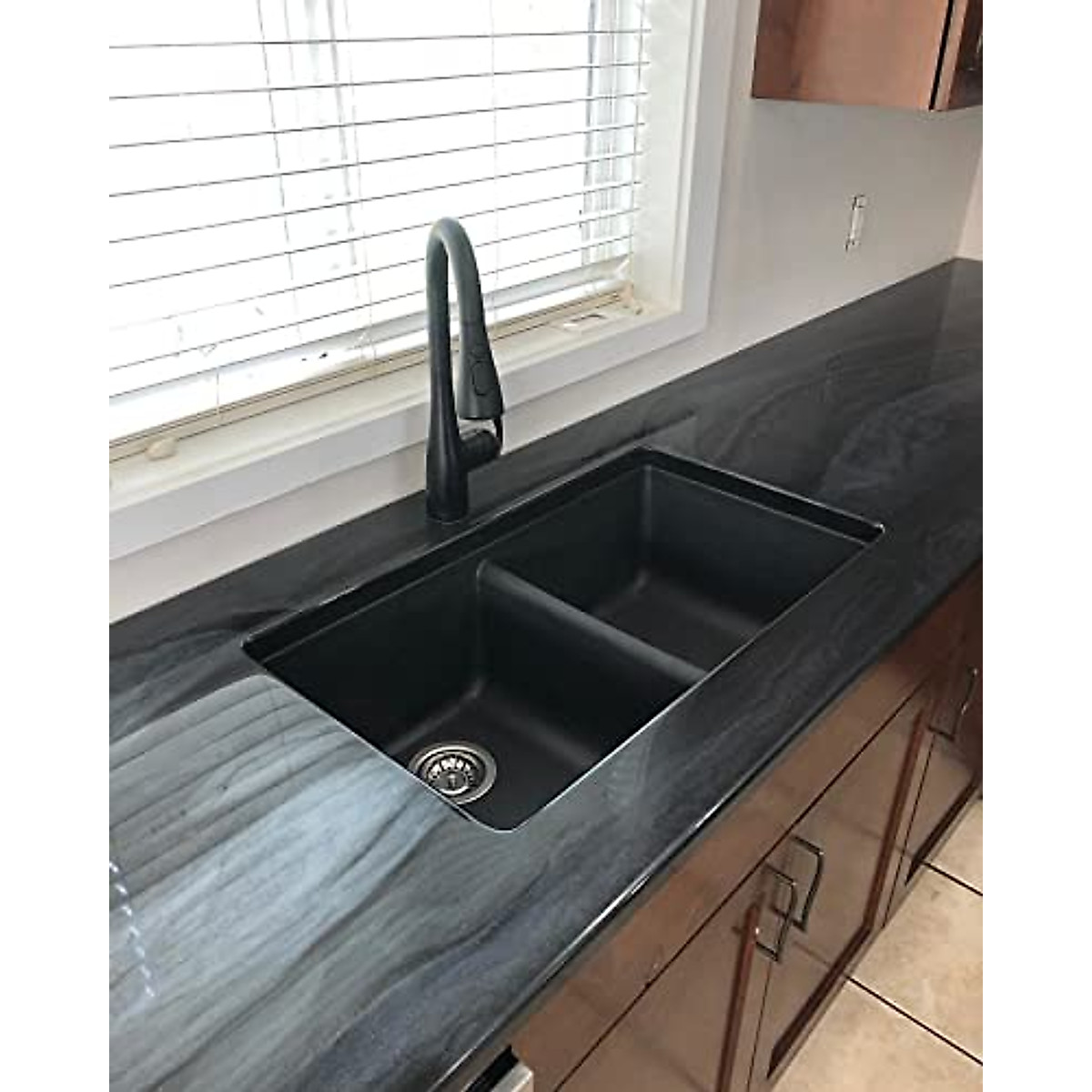 Ultimate Top Coat Epoxy (Natural Matte Finish) - DIY Epoxy Resin Kit with Extra Scratch Resistance and UV Resistance for Protecting Your Surface! (Stone Coat Countertops) (Natural Matte Finish)