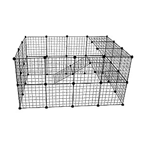 Midlee Guinea Pig Cage Panels- Set of 36- DIY Cage