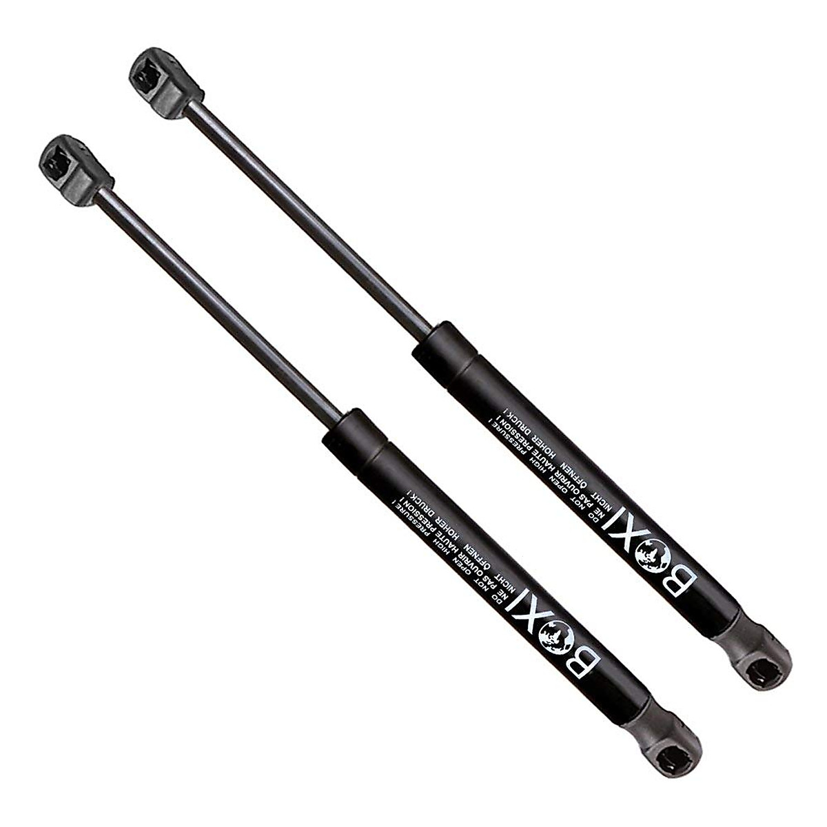 Qty(2) BOXI 6020 Hood Struts Lift Supports Car Hood Holder Gas Spring Fit for Hyundai Sonata 2015 2016 2017/81161-C1000 81161C1000 81171-C1000 5B-941221 PM3570