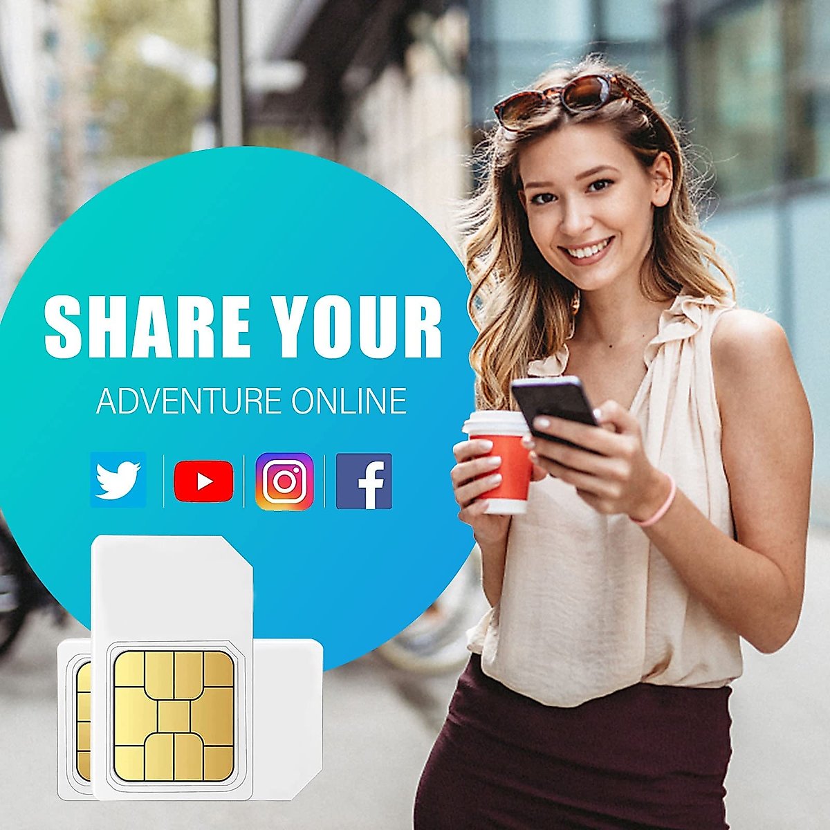 LBDCIOT Japan Data Only SIM Card 30 Days | Unlimited Internet Data Prepaid SIM Card for iPhone and Android,High Speed Japan Data SIM Card |Docomo & KDDI Network | Hotspot tethering Supported