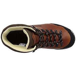 Zamberlan Men's 1025 Tofane NW GT RR Hiking Boot,Waxed Brick,12 M US