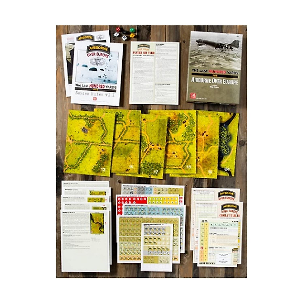 GMT Games Last Hundred Yards: Airborne Over Europe