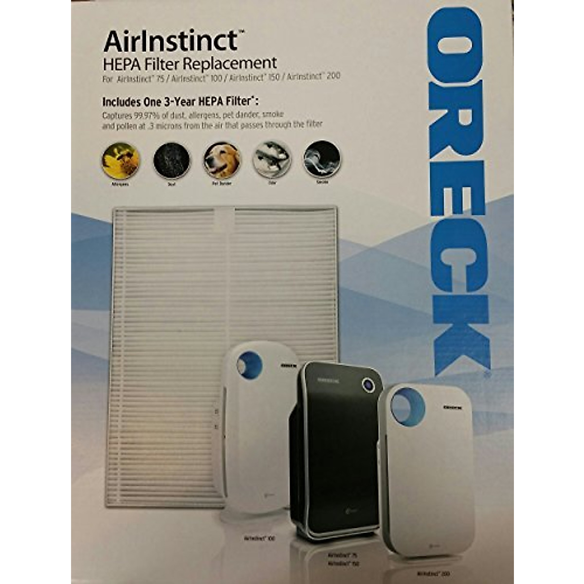 Oreck Airinstinct HEPA Filter Replacement