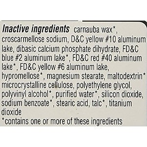 Equate Natural Laxative Plus Stool Softener 30ct Compare to Senokot-S