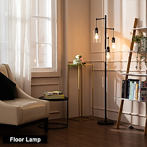 Clear Glass Replacement Shade 1 Pack, 5.51inch High, 3.94inch Diameter, High Transmittance Cylinder Glass Lampshade Covers for Vanity light Wall Sconces Table Lamp Floor Lamp Pendant Light