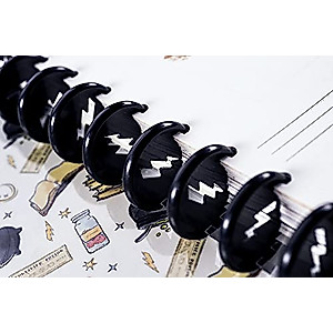 Conquest Journals Harry Potter Undated Disc Planner (Hogwarts Undated Disc Planner)