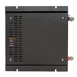 Tripp Lite 2000W Power Inverter, Medium-Duty Power Inverter with 2 AC 1 USB Outlets, 2.0A Battery Cables (Pinv2000)