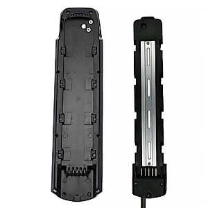 FcotMiue Ebike Battery Pack 48V 24.5Ah Polly Electric Bike Downtube Lithium ion Batteries 5 Pin w/40A BMS丨3A Charger丨XT60 Port for 350W 500W 750W 1000W 1500W Motor (US Warehouse 2-5 Day Delivery)