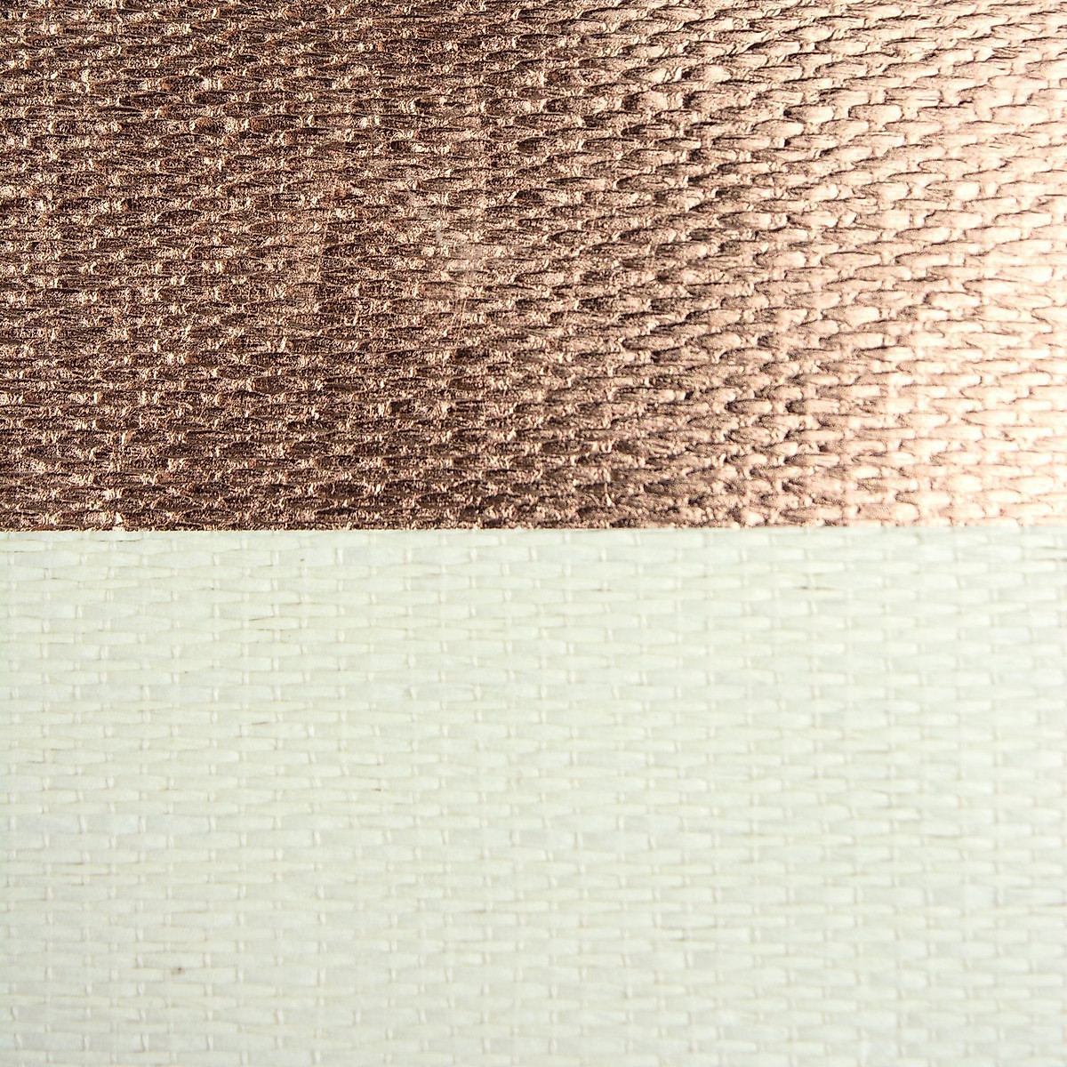 DII Collapsible Laundry Hamper/Storage Basket, Stripe Woven Paper, Nautical Blue Stripe, Small