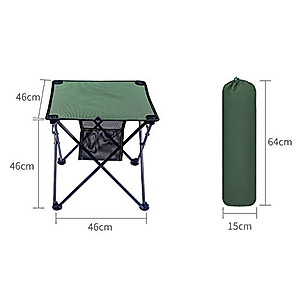 DOUBAO Folding Outdoor Desk Portable Light Picnic Table Self-Driving Barbecue Tea Furniture Fishing Green Coffee Camping Table