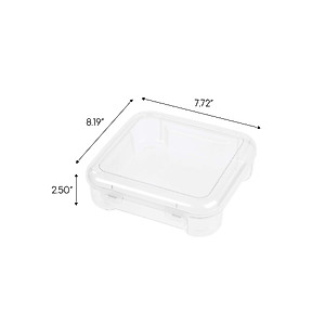 IRIS USA Scrapbook Paper Storage Bundle (8 Pack + 6 Pack)