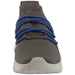 adidas Men's Lite Racer Adapt 5.0 Running Shoe, Shadow Olive/Black/Green Oxide, 9