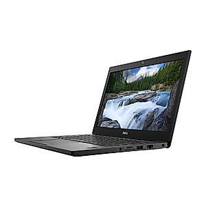 Dell Latitude 7290 12.5-inch Laptop, Intel Core i7 8650U 1.9Ghz, 16GB DDR4, 256GB M.2 SSD, Thunderbolt USB C, HDMI, Webcam, Windows 10 (Renewed)