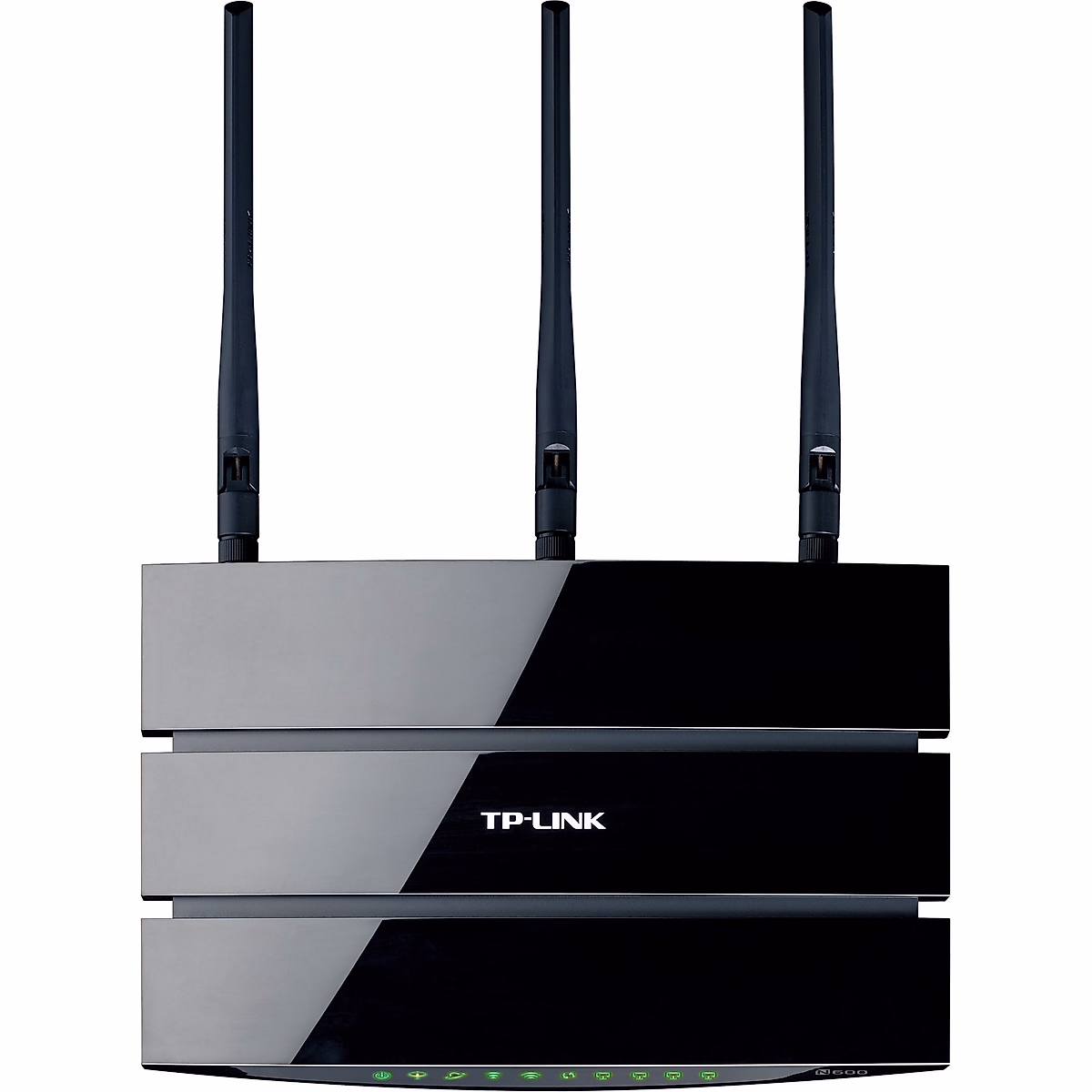 TP-Link TD-W8980 N600 Wireless Dual Band Gigabit ADSL2+ (Non-Cable) Modem Router, 2.4GHz 300Mbps+5Ghz 300Mbps, 2 USB Ports for File Sharing, IPv6 Compatible
