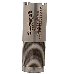 Carlsons Choke Tubes 20 Gauge for Remington [ Improved Modified | 0.595 Diameter ] Stainless Steel | Flush Mount Replacement Choke Tube | Made in USA