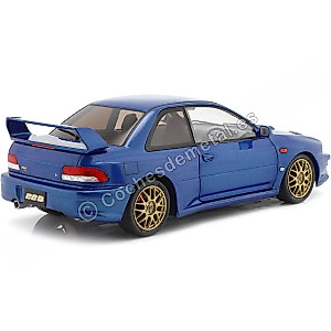 Solido S1807402 1:18 Subaru Impreza 22b #3 Rallye Monte-Carlo 1998 Collectible Miniature car, Multi