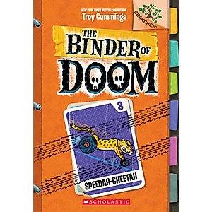 Speedah-Cheetah: A Branches Book (The Binder of Doom #3)