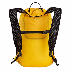 Skog Å Kust LiteSåk 2.0 Waterproof Ultralight Dry Bag | Yellow 2.0, 18 Liter Backpack