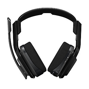 astro Gaming A20 Wireless Headset, Black/Green - Xbox One/PC/MAC (Renewed)