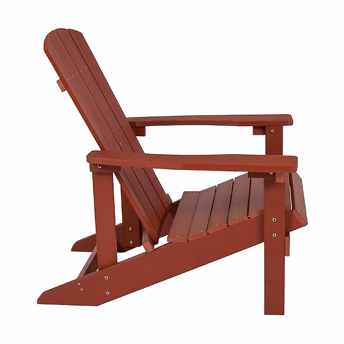 Wycian Dining Chair Seat, Chair Seat Cushion 1PC Red Seat Height 14.5" All-Weather Chair Solid Wood Capacity 350LB 33.50" L 29.50" W 35.00" H for Living Room