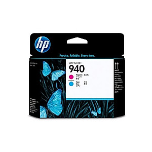 HEWLETT PACKARD Printhead HP Oj HP 940 Magenta & Cyan